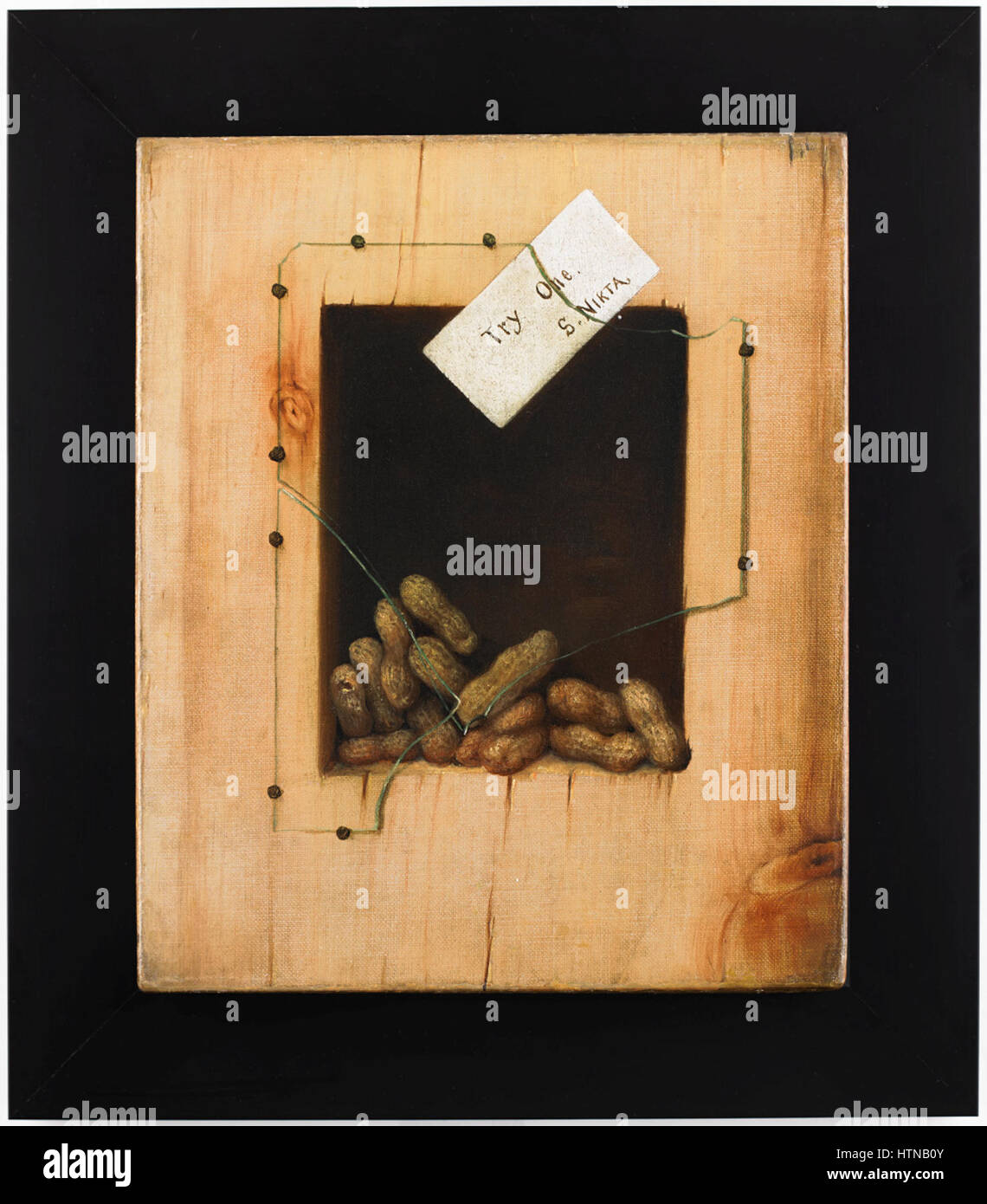 Try One by De Scott Evans Stock Photo - Alamy