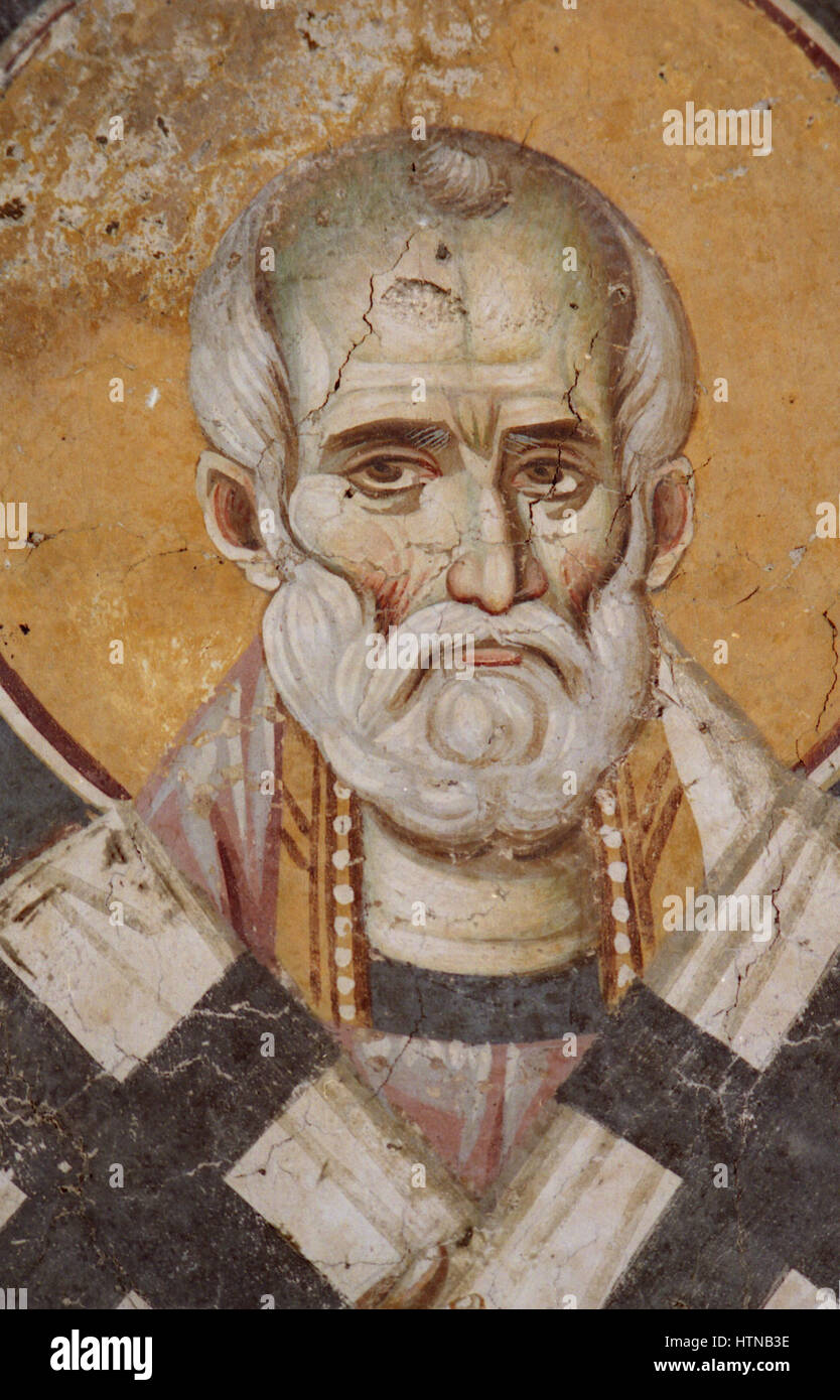 Paintings in the Church of the Theotokos Peribleptos of Ohrid 0120 ...