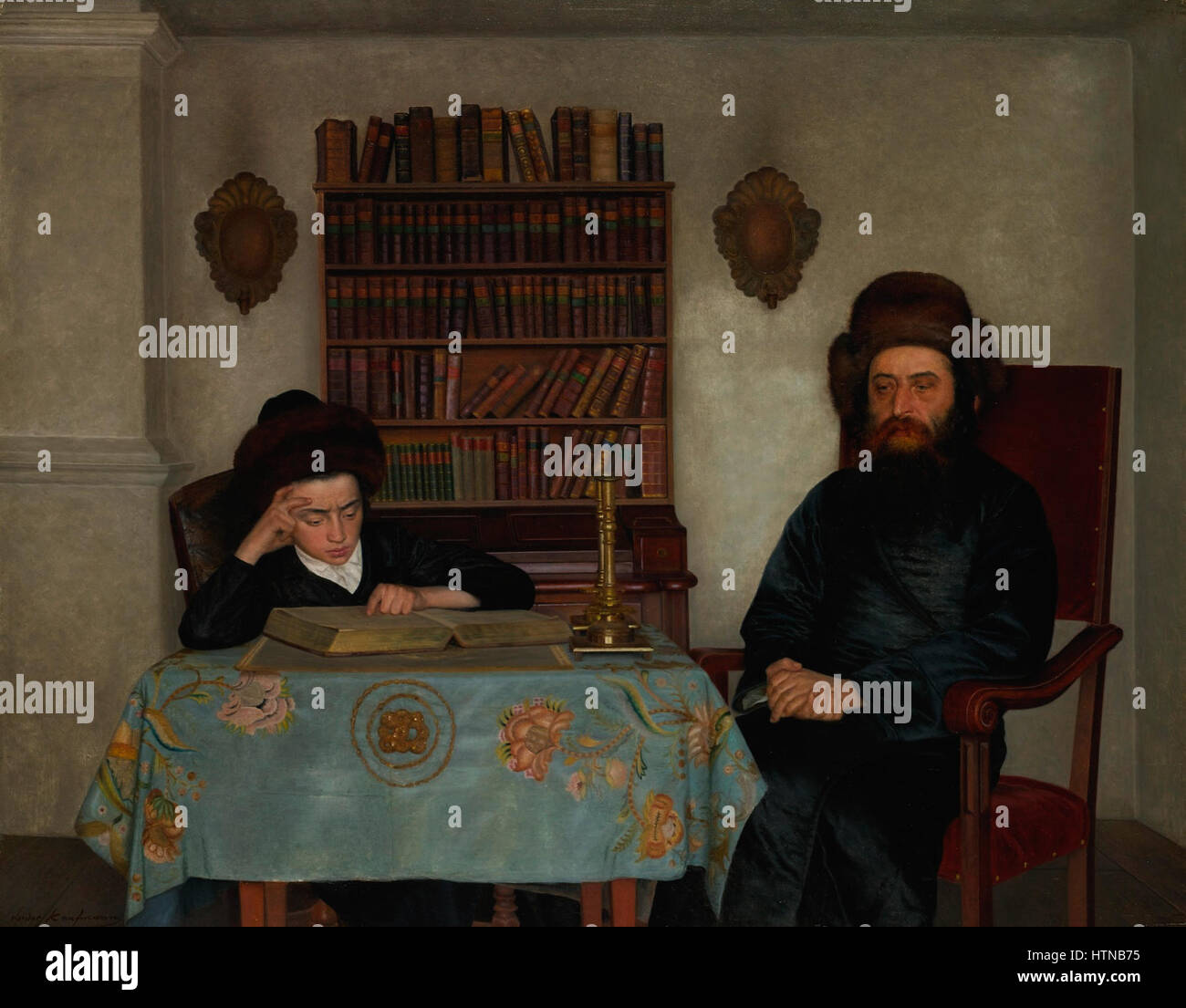 Isidor kaufmann hi-res stock photography and images - Alamy