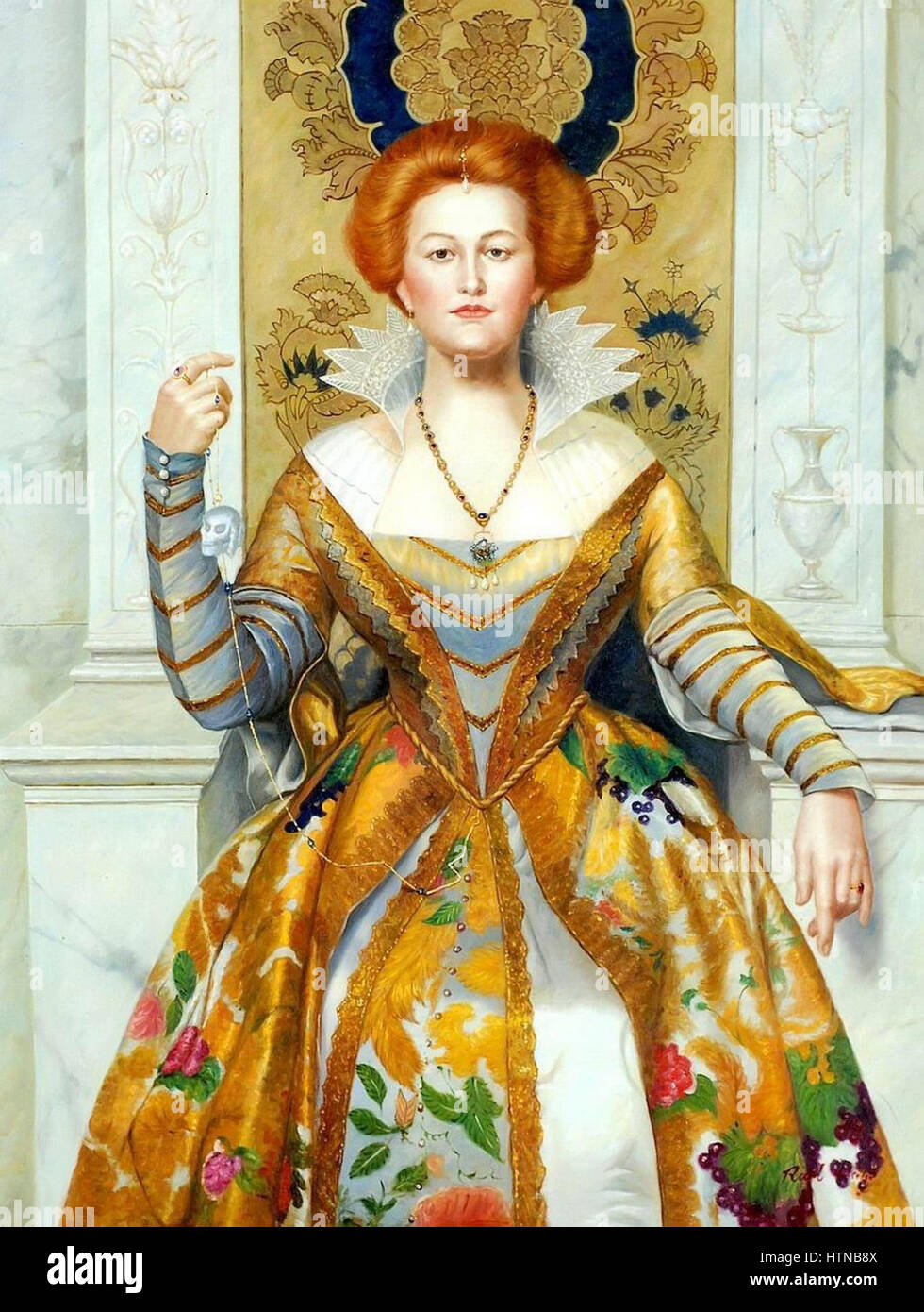 White devil hi-res stock photography and images - Alamy