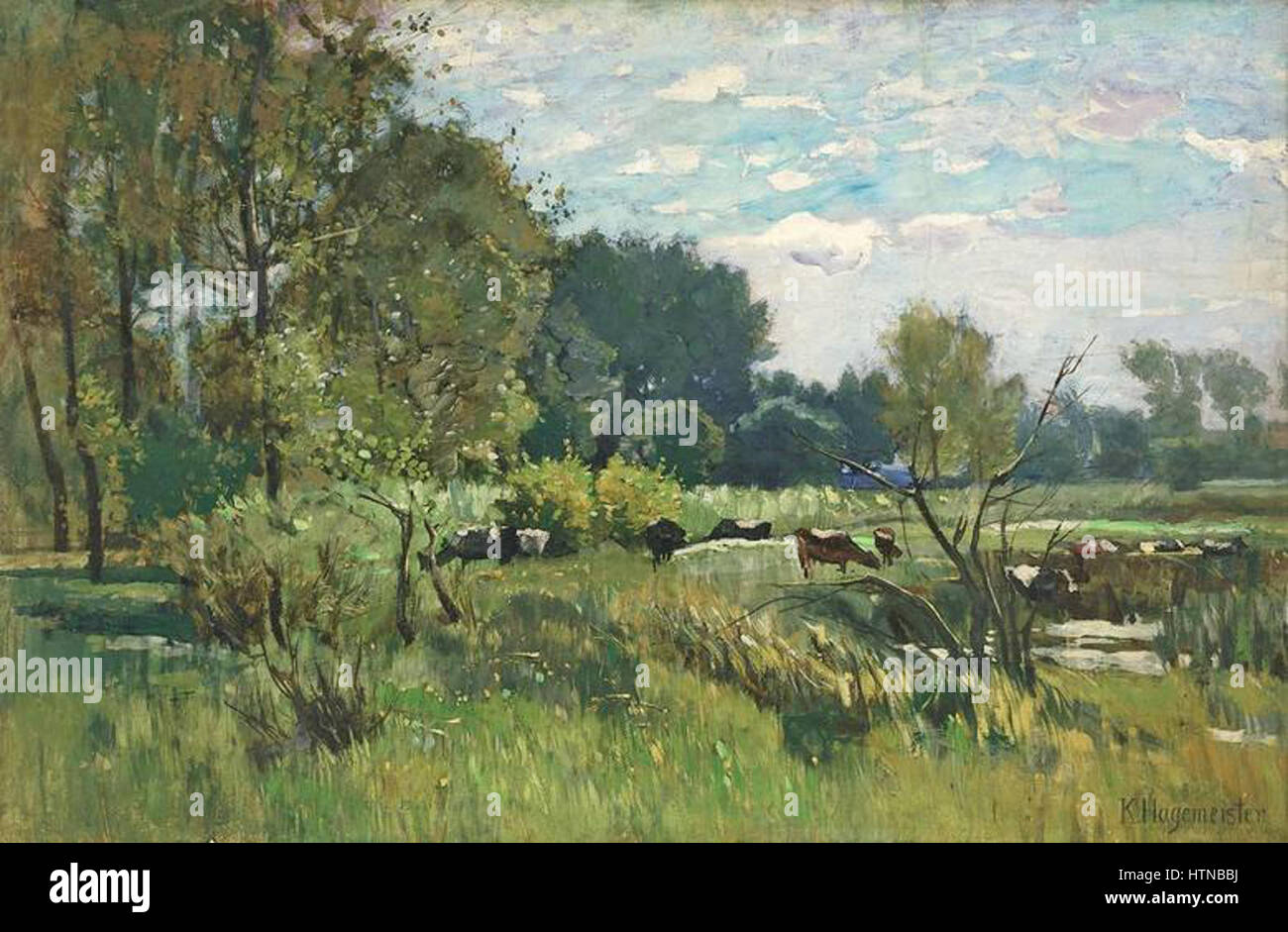 Havel river germany painting hi-res stock photography and images - Alamy