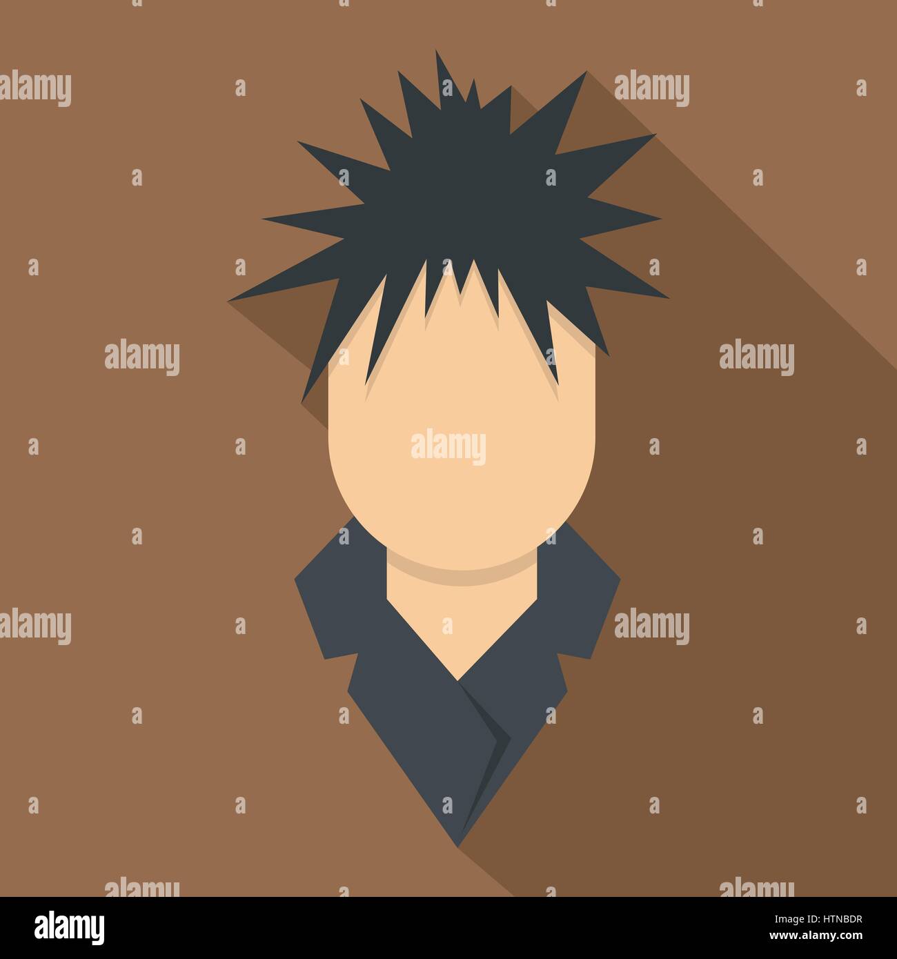 Singer icon. Flat illustration of singer vector icon for web Stock ...