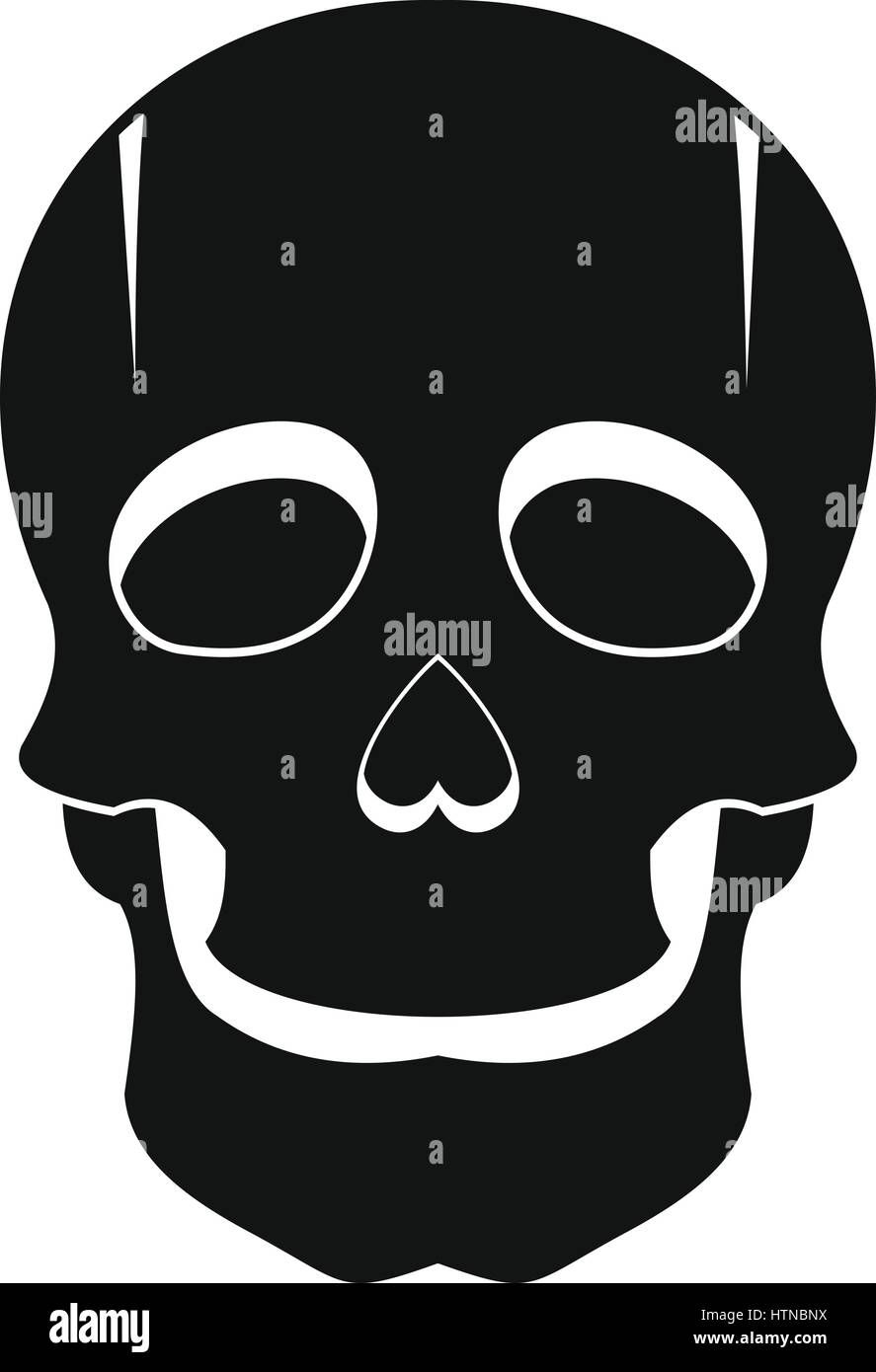 Singer mask icon. Simple illustration of singer mask vector icon for ...