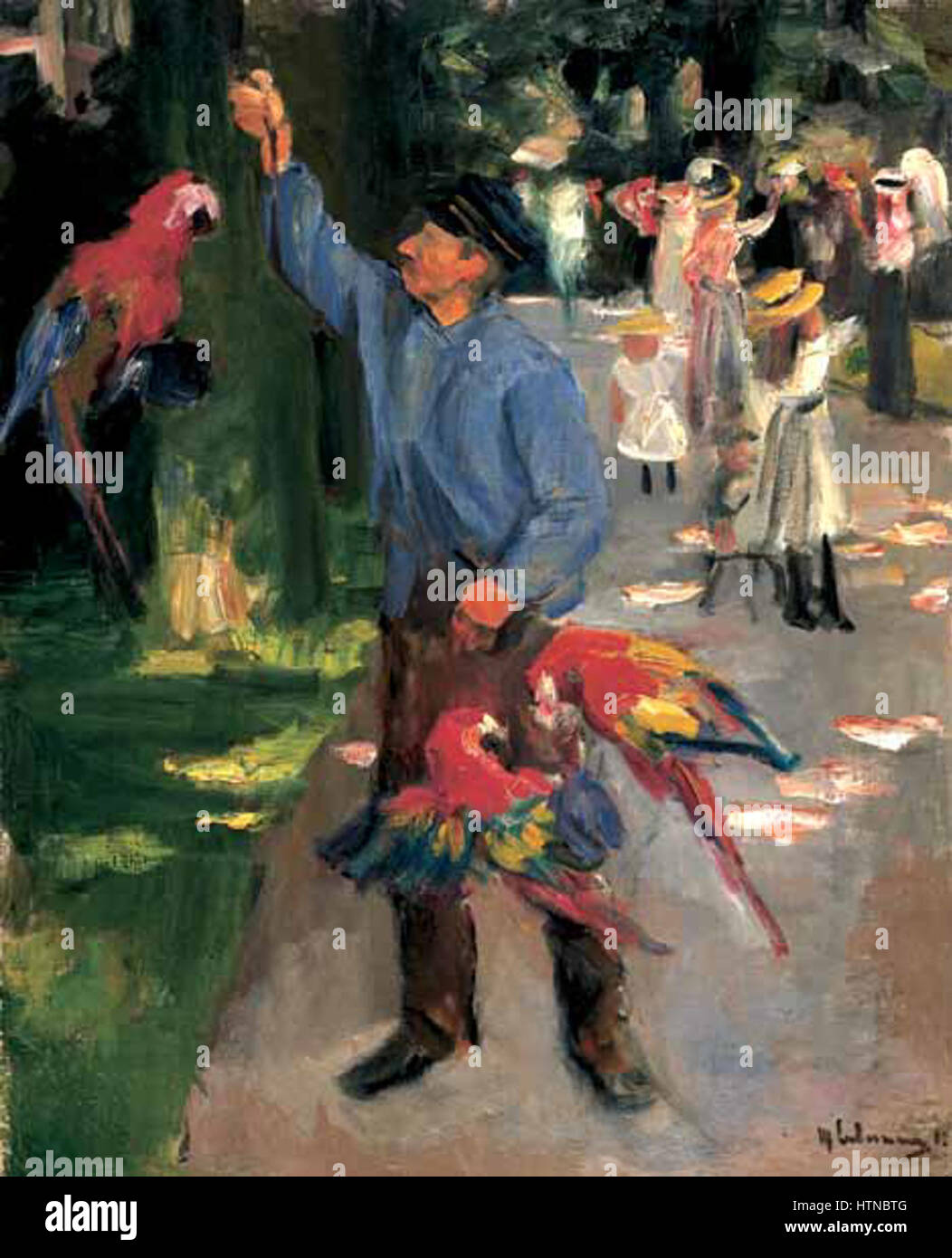 Drawing by max liebermann hi-res stock photography and images - Alamy