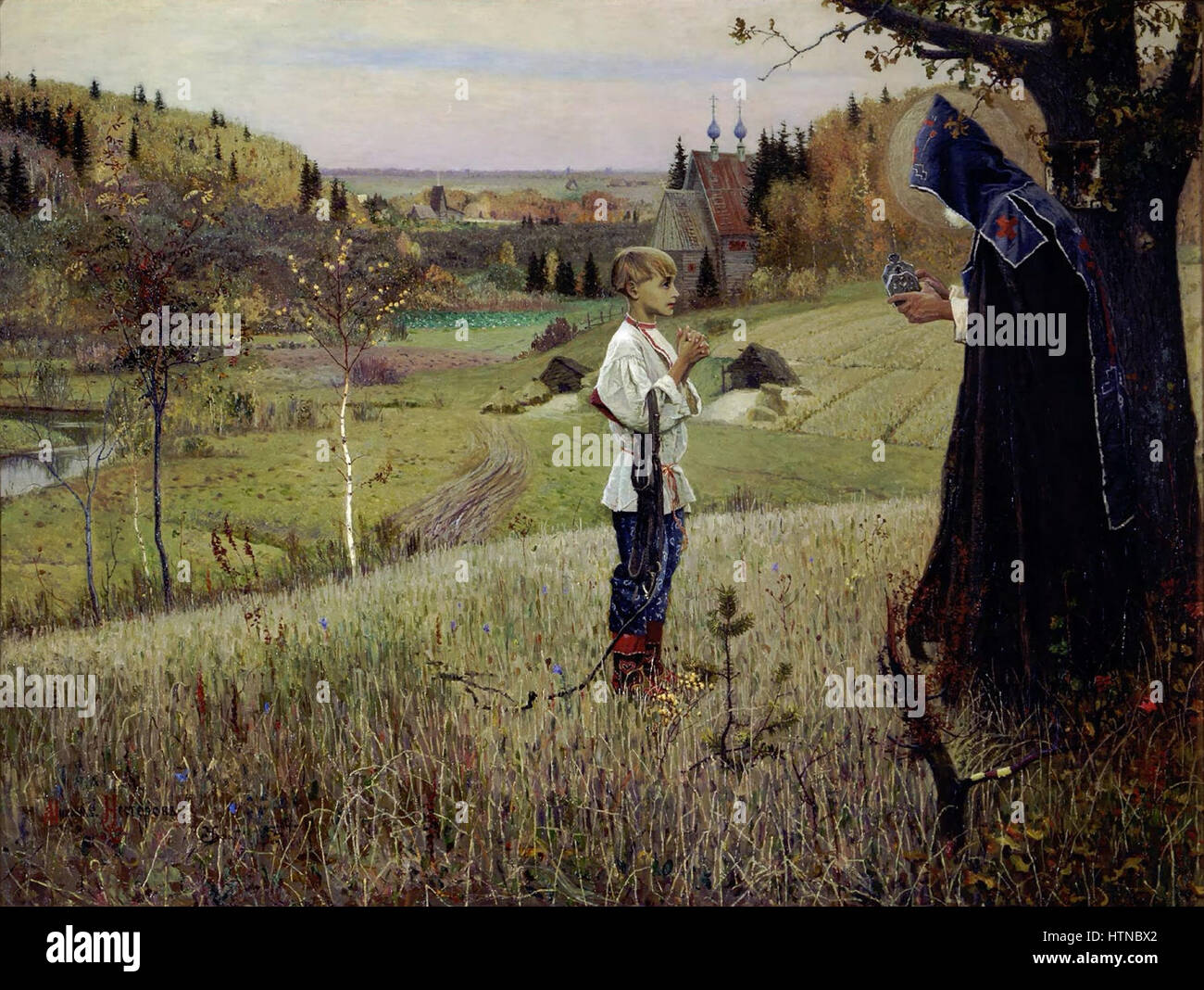 Mikhail nesterov hi-res stock photography and images - Alamy