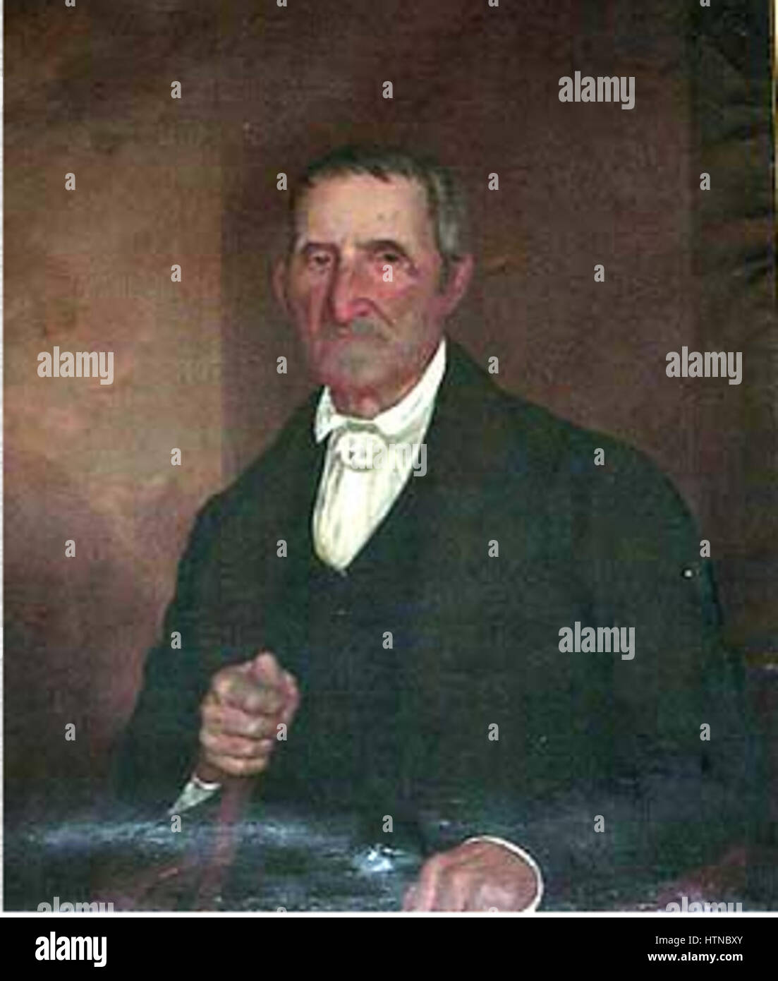 Moses Van Campen portrait Stock Photo - Alamy