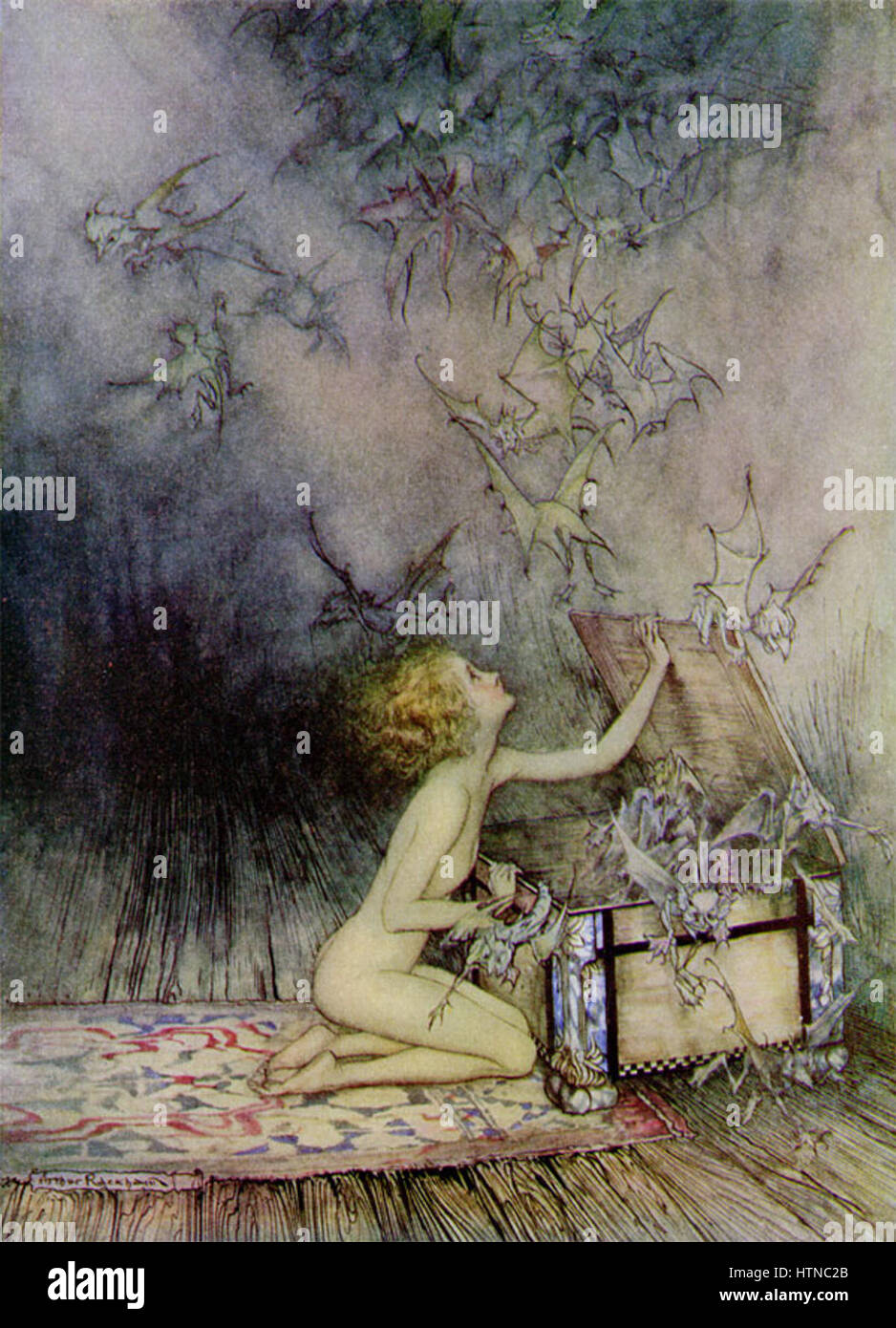 Arthur Rackham Sketch High Resolution Stock Photography and Images - Alamy
