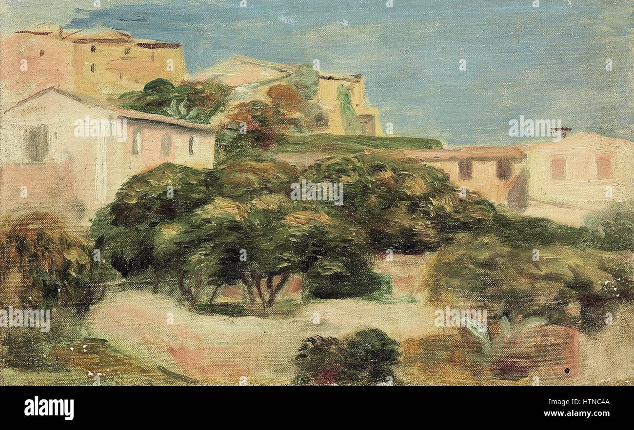 Renoir museum cagnes hi-res stock photography and images - Alamy
