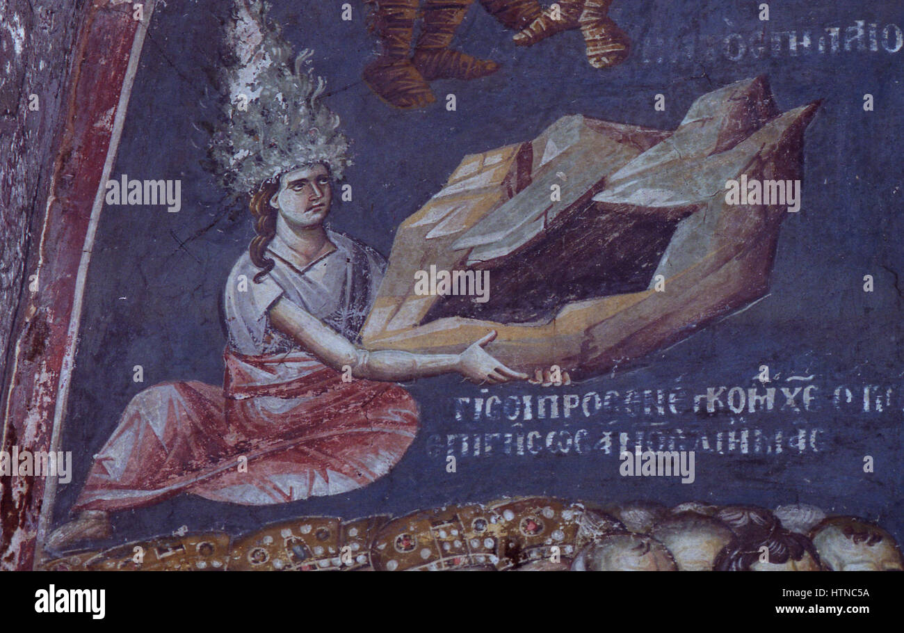 Paintings in the Church of the Theotokos Peribleptos of Ohrid 0189 ...