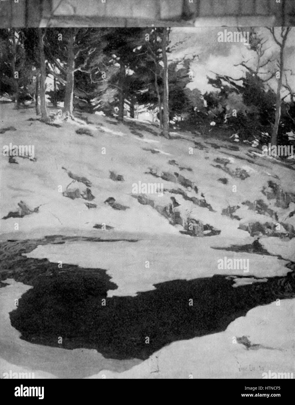 'The Witches Pool' by Jonas Lie is a work of atmospheric realism ...