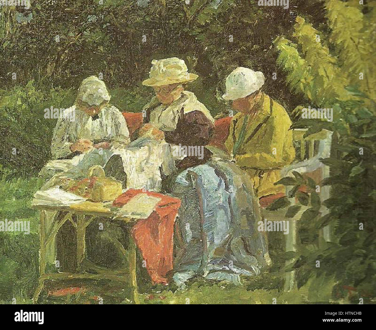 Tuxen13 is a work by the Danish artist Peder Severin Krøyer, showcasing ...