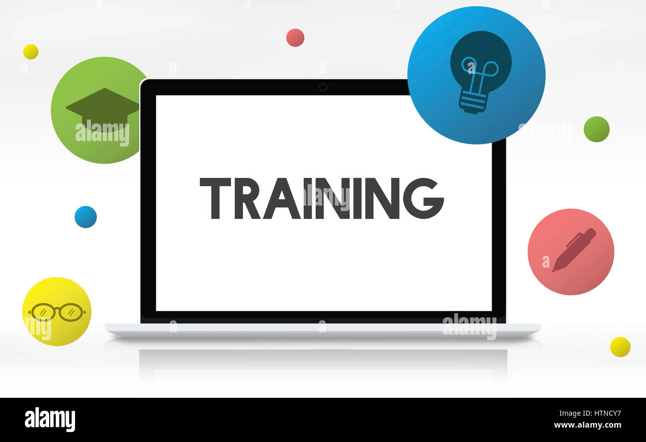 Training Education Academics Knowledge Concept Stock Photo - Alamy