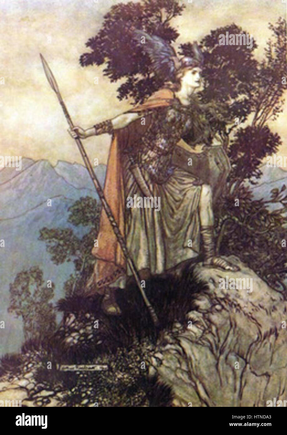 The valkyrie wagner hi-res stock photography and images - Alamy