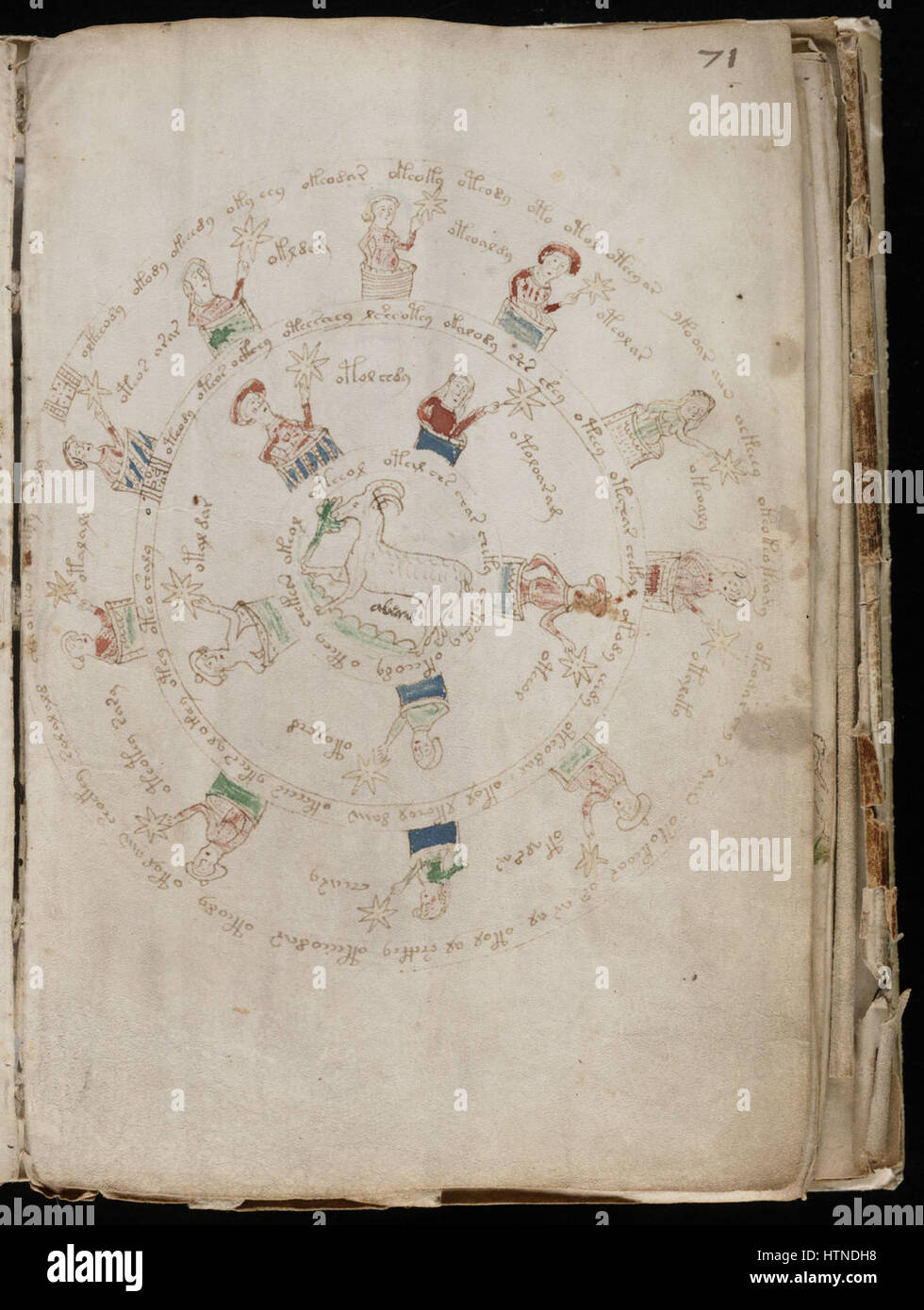 The Voynich Manuscript is an enigmatic 15th-century book written in an ...