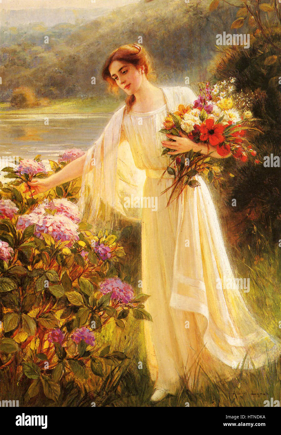 Albert lynch painting hi-res stock photography and images - Alamy
