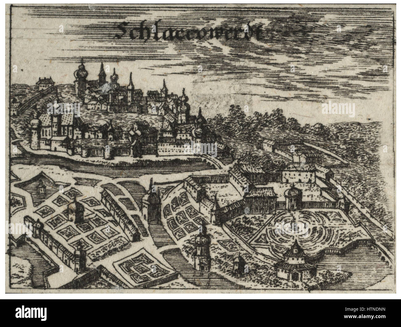 Wenceslas Hollar - Bohemian views 12 Stock Photo - Alamy
