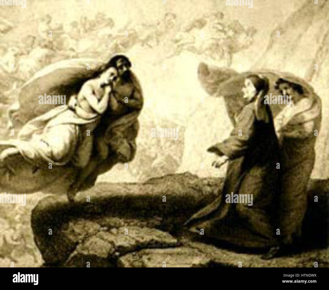 Paolo e francesca hi-res stock photography and images - Alamy