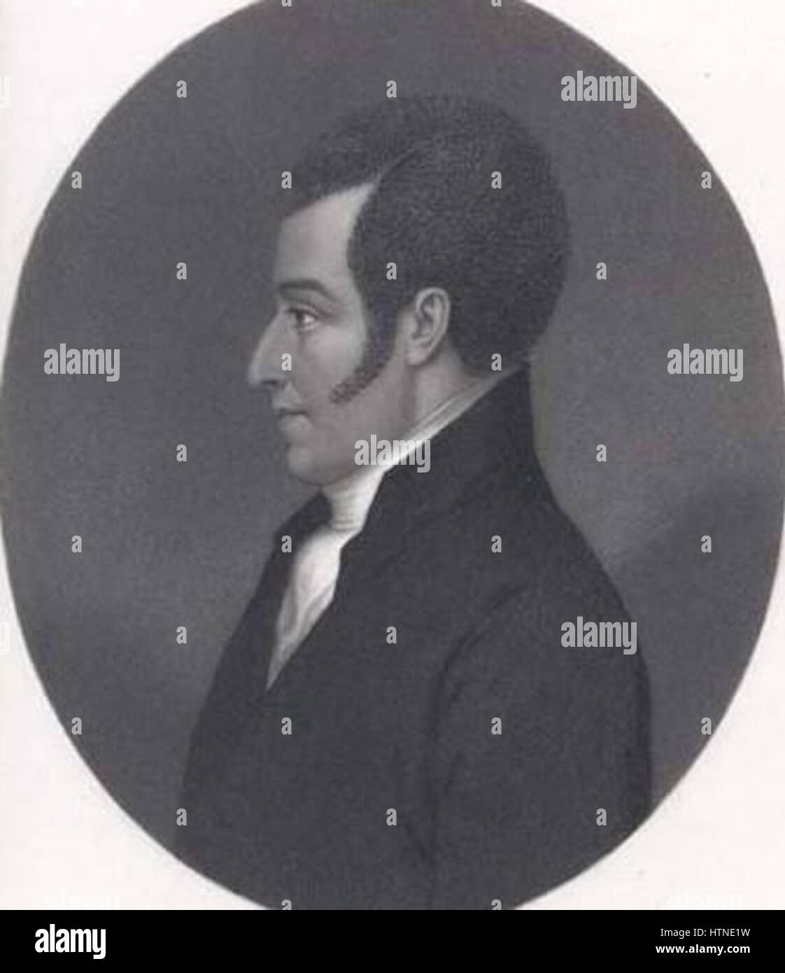 This portrait of Daniel Coker, an influential African Methodist ...