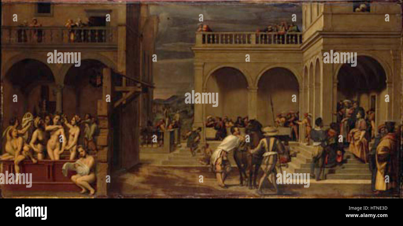 Betsabea hi-res stock photography and images - Alamy