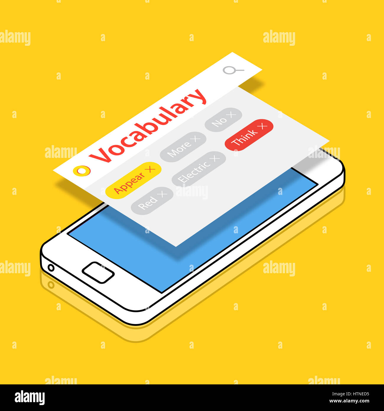 Word search look up random tags Stock Photo - Alamy