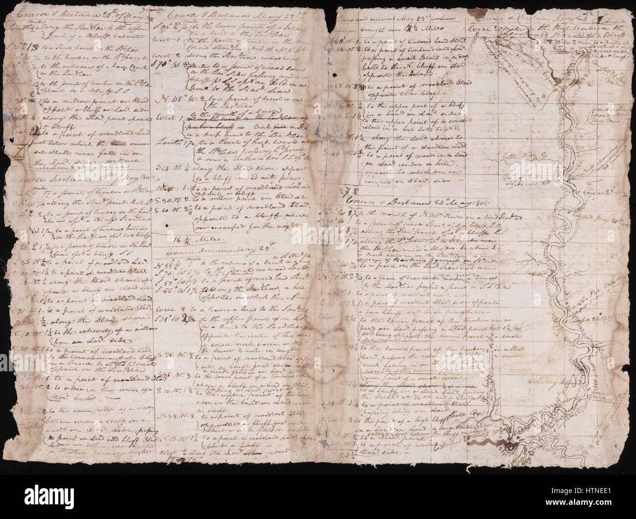 The Lewis and Clark Expedition maps document the historic journey of ...