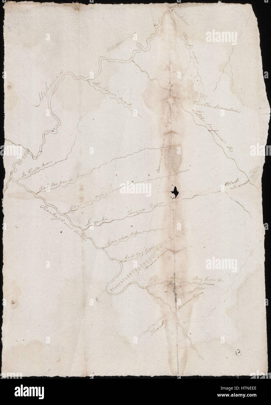 The Lewis and Clark Expedition Maps provide detailed cartographic ...