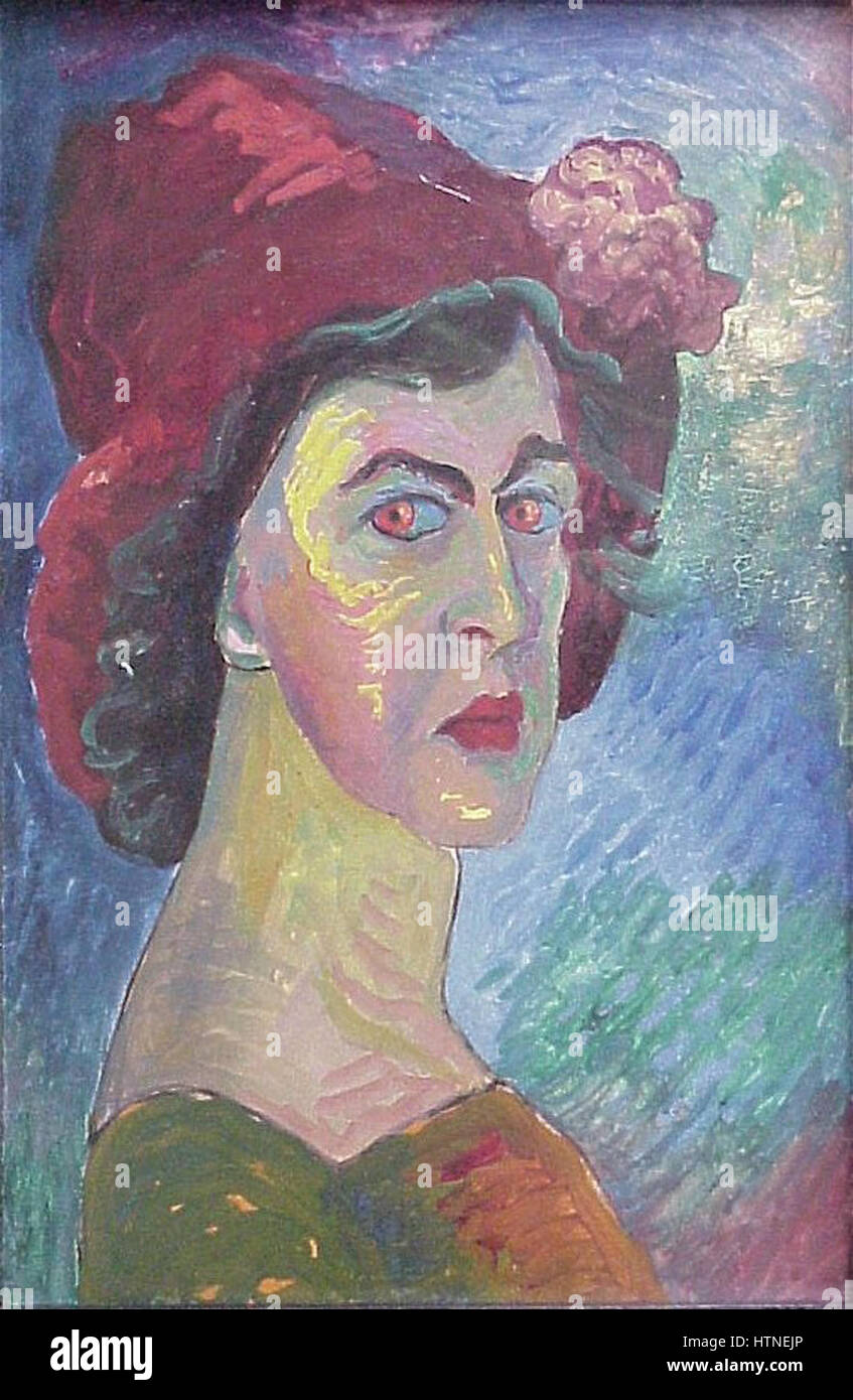 Marianne von werefkin work of art hi-res stock photography and images ...