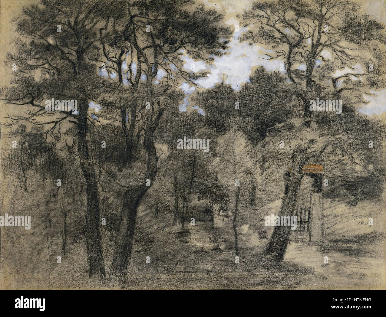 Lovis corinth work of art hi-res stock photography and images - Alamy