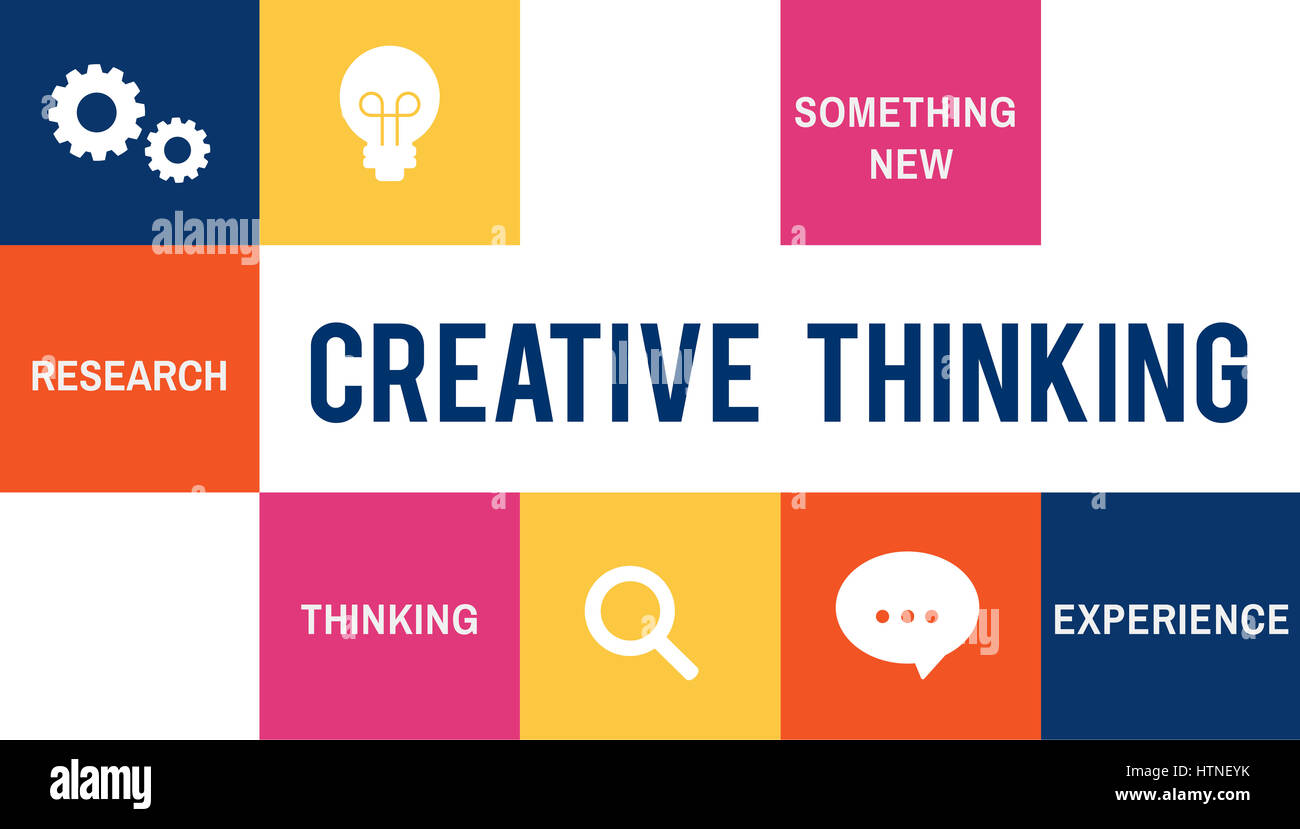 Fresh Ideas Creative Thinking Concept Stock Photo - Alamy