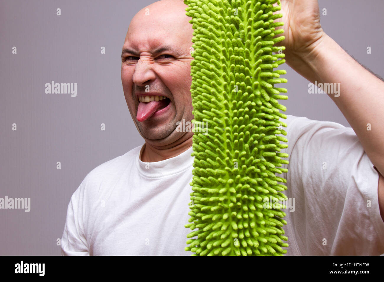 Grimaced hi-res stock photography and images - Alamy