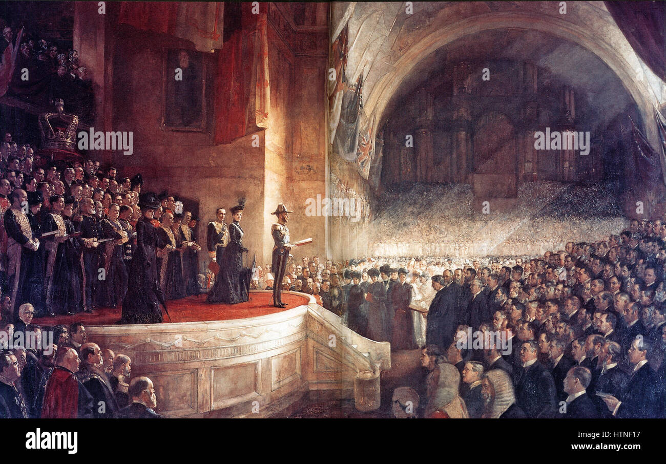 The opening of the first parliament marks a pivotal moment in history ...