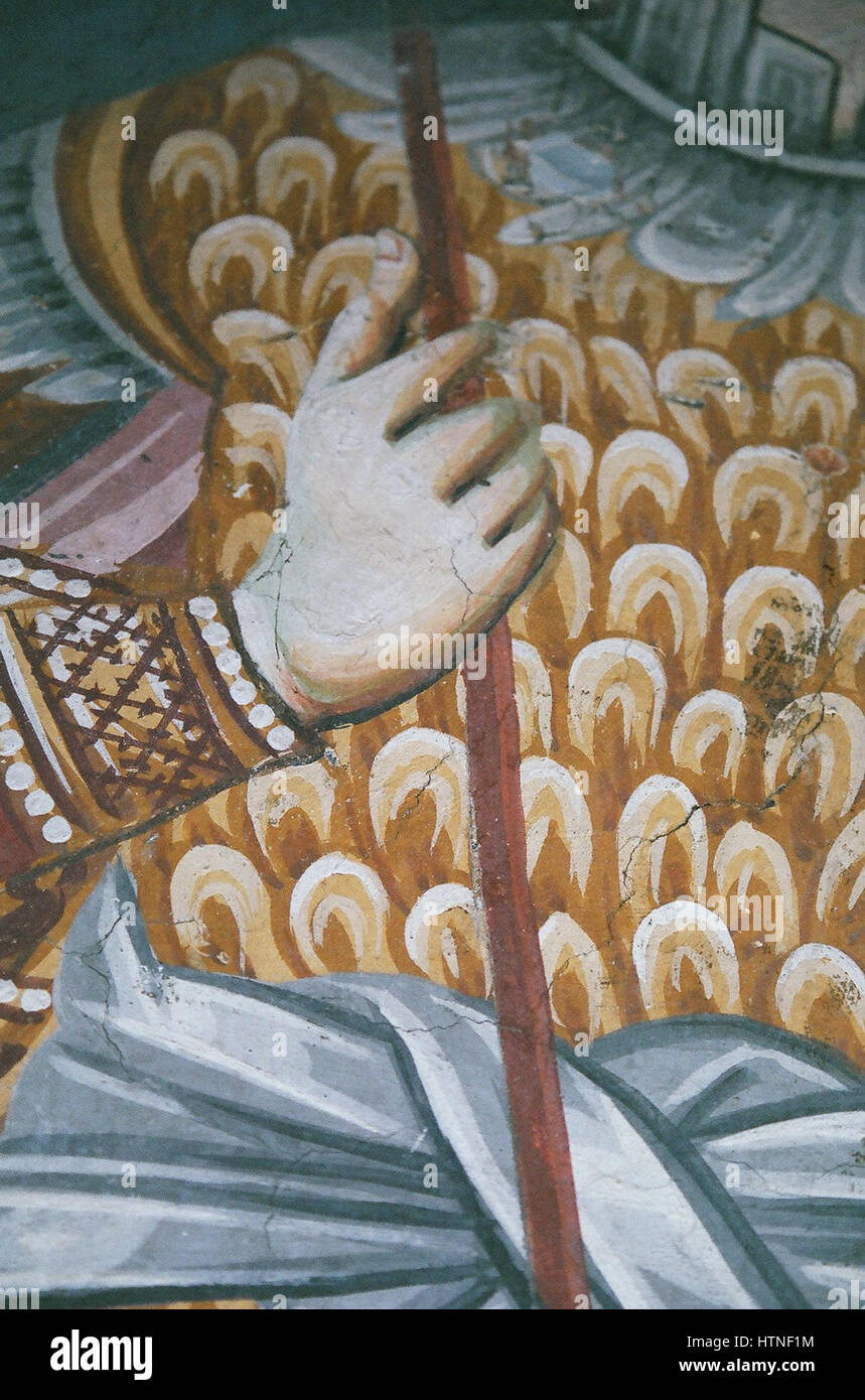 The Church of the Theotokos Peribleptos in Ohrid houses a collection of ...