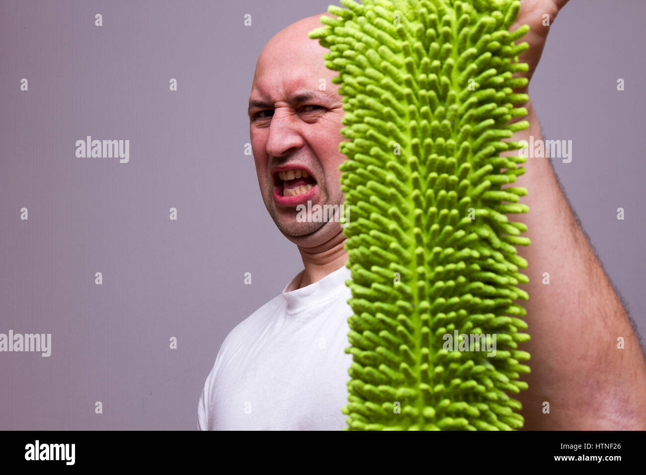 Grimaced hi-res stock photography and images - Alamy