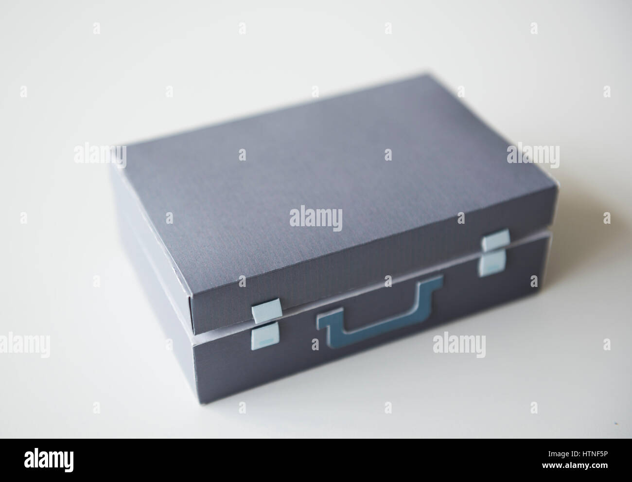 Briefcase Work Open Storage Mobility Stock Photo - Alamy