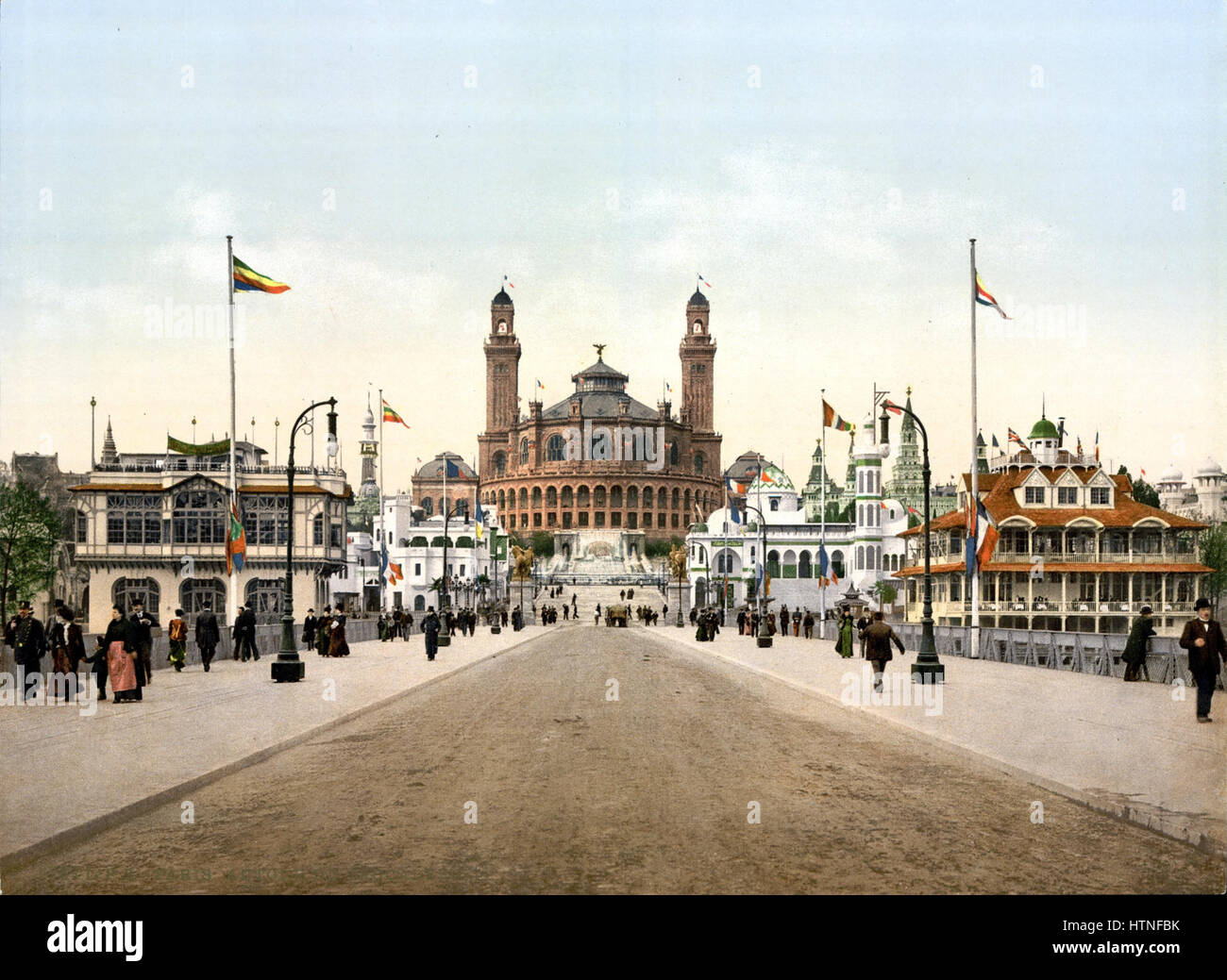 Paris france universal exhibition hi-res stock photography and images ...