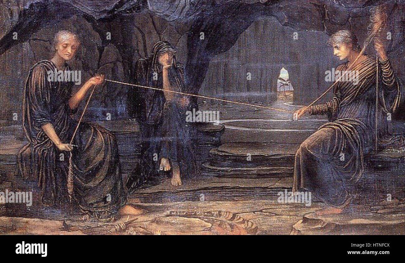 Strudwick - A Golden Thread Stock Photo - Alamy