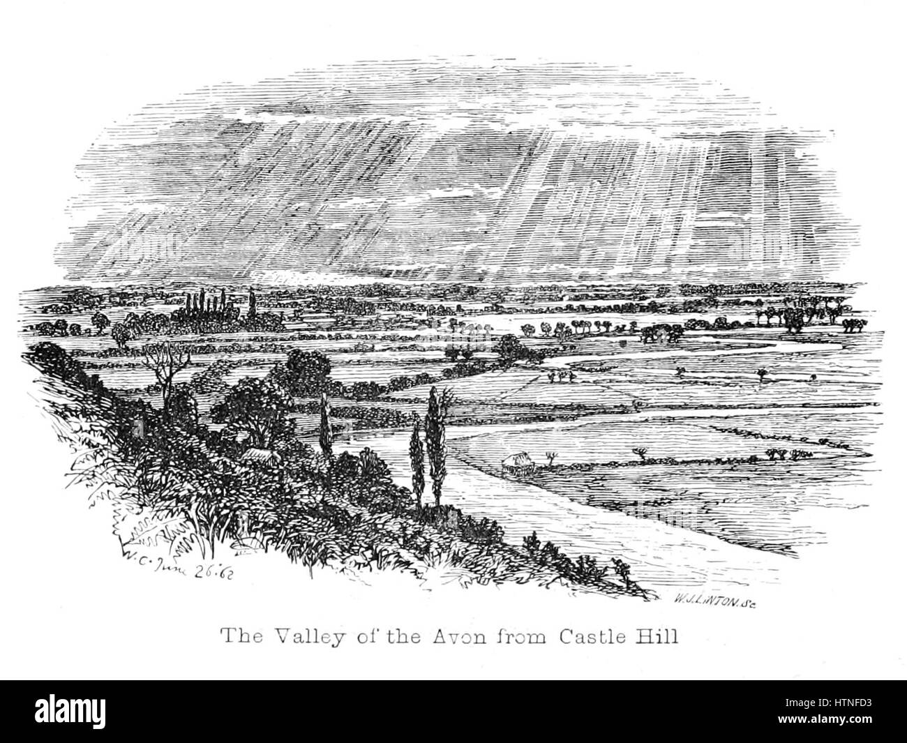 The New Forest its history and its scenery - page 116 Stock Photo - Alamy