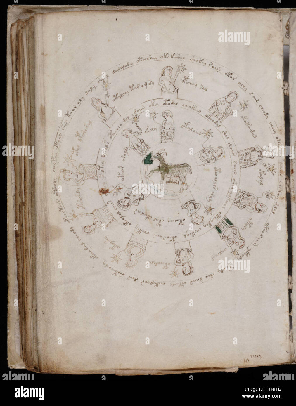The Voynich Manuscript is a 15th-century book written in an unknown ...