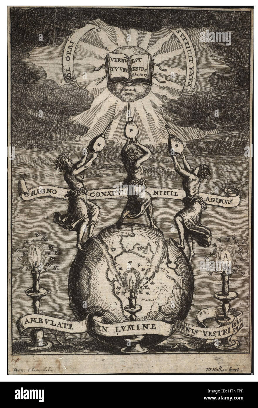 Wenceslas Hollar’s 'The Three Furies' is an engraving that captures the ...