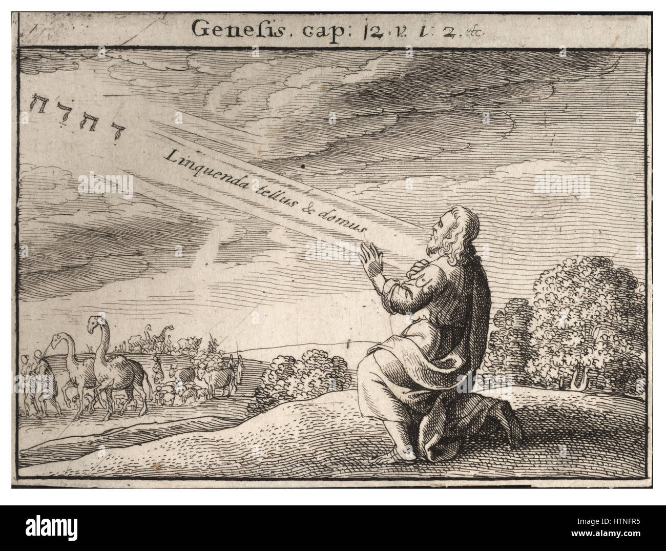 God of abraham hi-res stock photography and images - Alamy