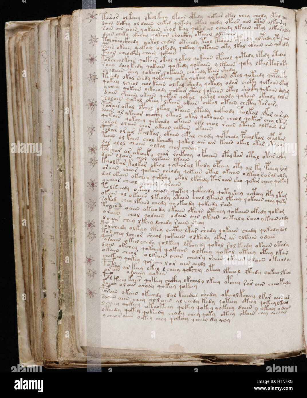 The Voynich Manuscript is an enigmatic medieval manuscript written in ...