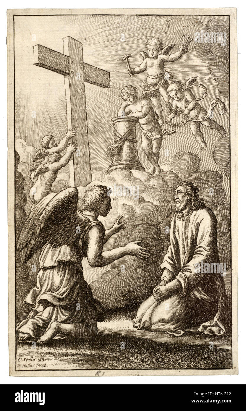 Christ of the agony hi-res stock photography and images - Alamy