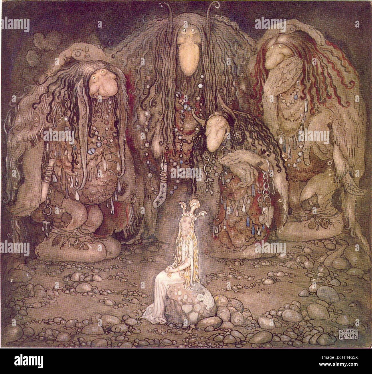 John bauer hi-res stock photography and images - Alamy