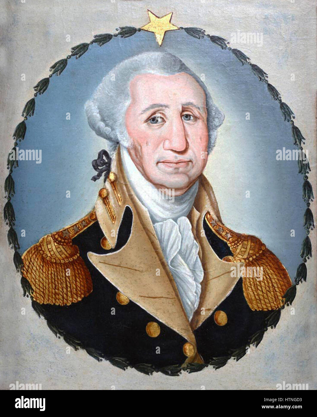 George Washington - Powers Stock Photo - Alamy