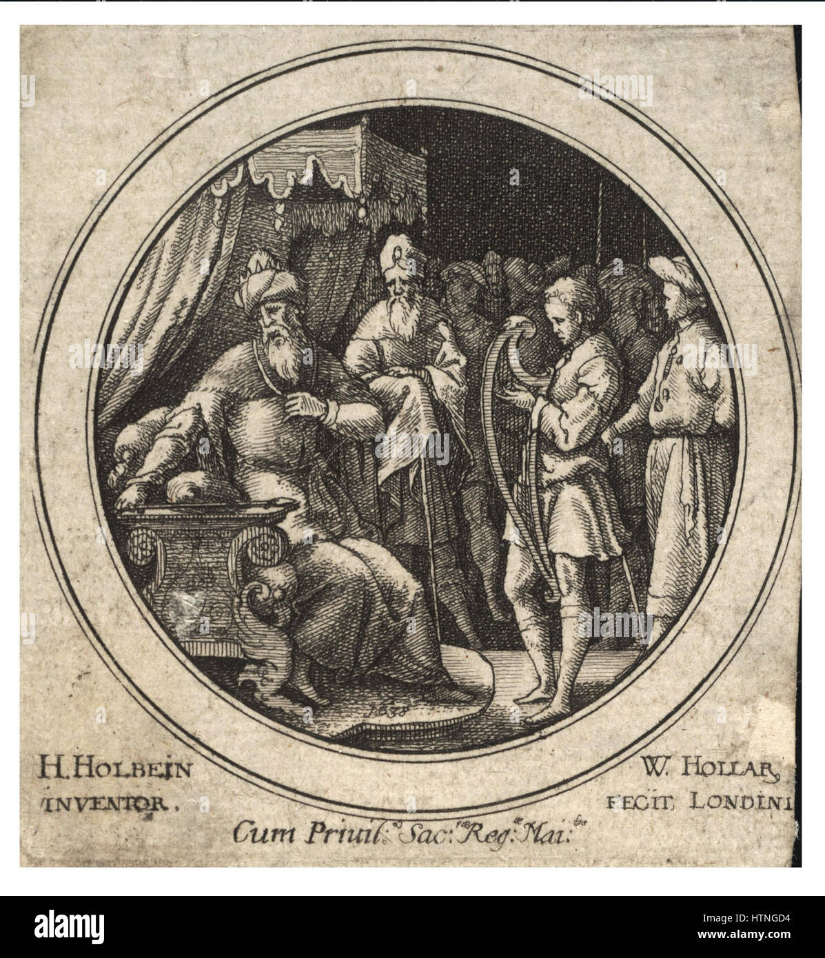 David stands hi-res stock photography and images - Alamy