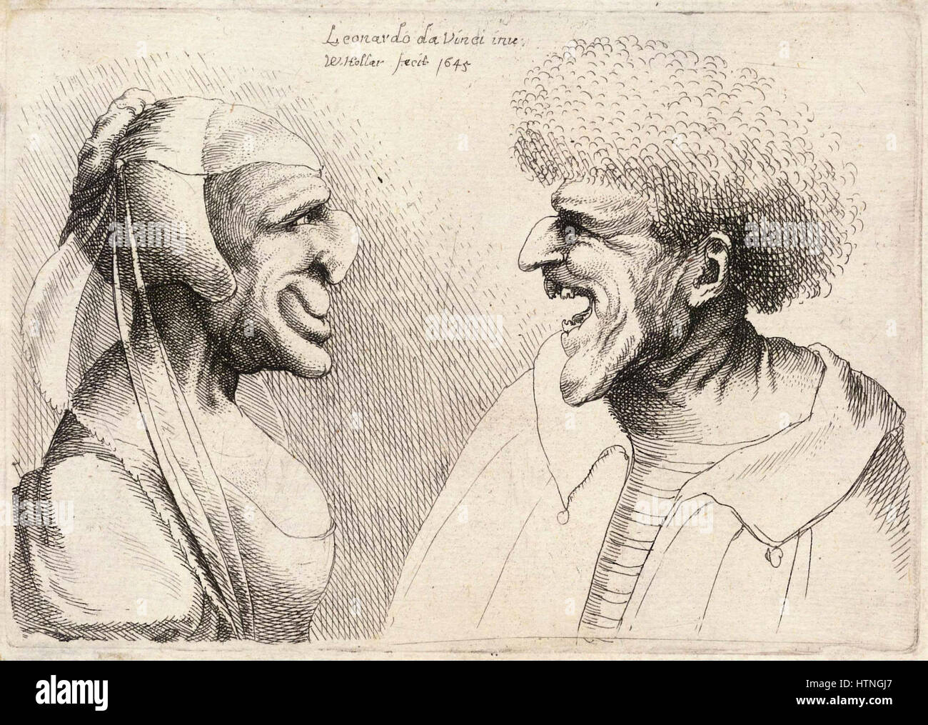 Two deformed heads hi-res stock photography and images - Alamy