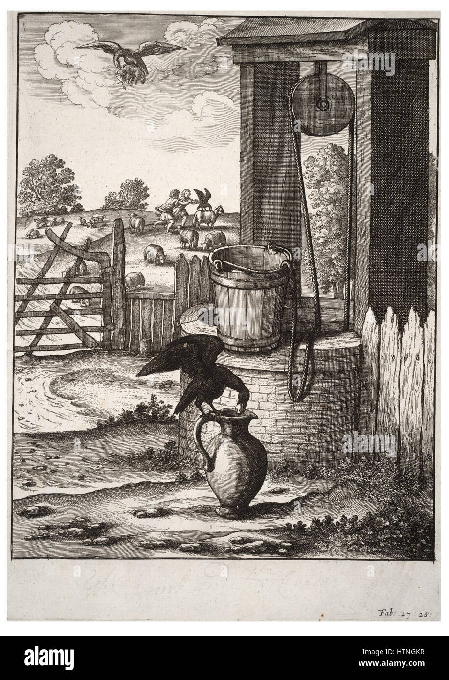 The crow pitcher hi-res stock photography and images - Alamy