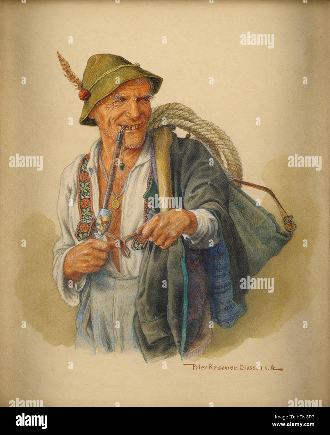 'Bayerisches Original' by Peter Kraemer is a representation of Bavarian ...