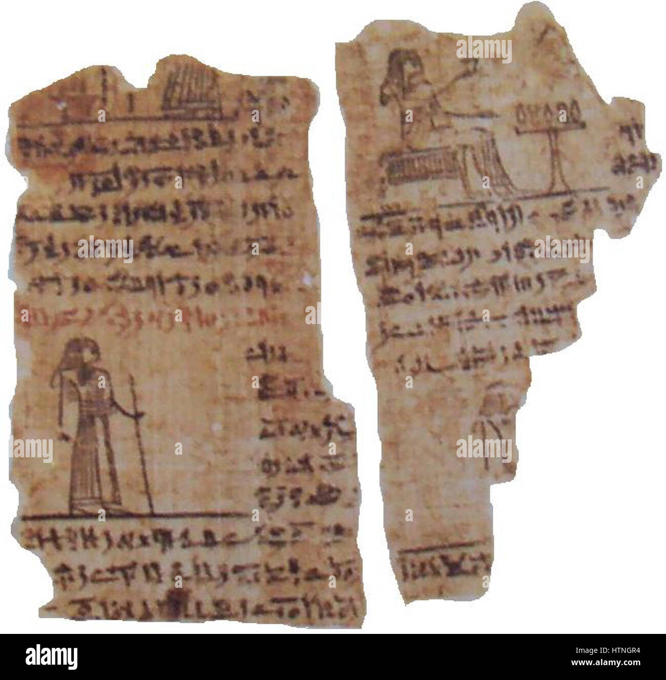 The Joseph Smith Papyrus VII is an ancient artifact associated with the ...