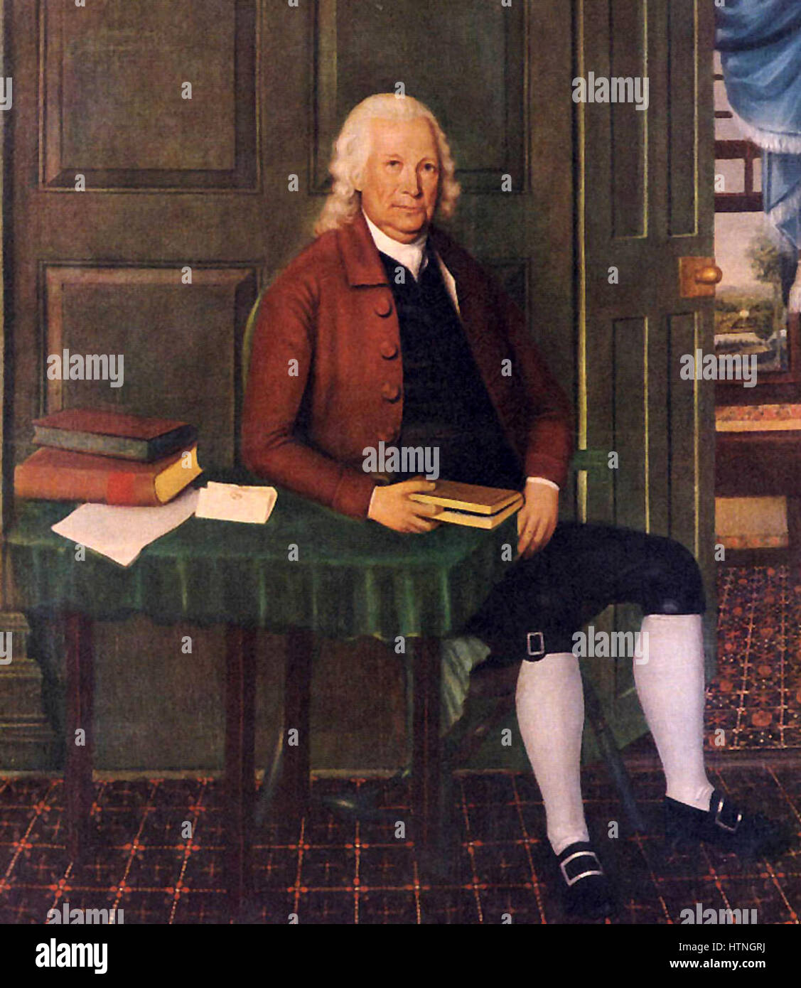 Portrait of John Phillips Stock Photo - Alamy